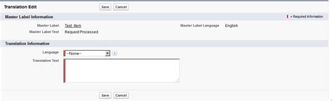 Lucky Tech Share Salesforce Custom Labels