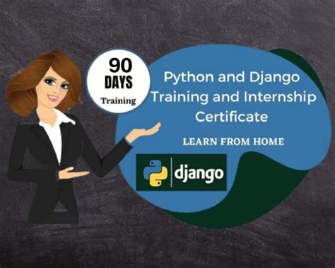 Guide You With An Internship With Python And Django By Legofi Fiverr