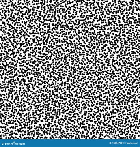 Random Dots Random Circles Pattern Background Noise Halftone