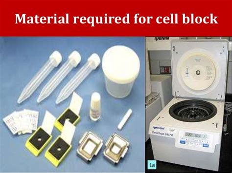 Cell Block And Its Utility