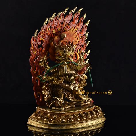 Mahachakra Vajrapani Statue
