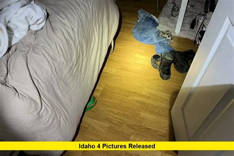 Idaho 4 Pictures Released Inside The Crime Scene Of The University Of