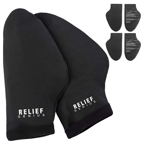 Relief Genius Hand Ice Pack Cold Gloves For Chemotherapy Arthritis Muscle Pain Swelling