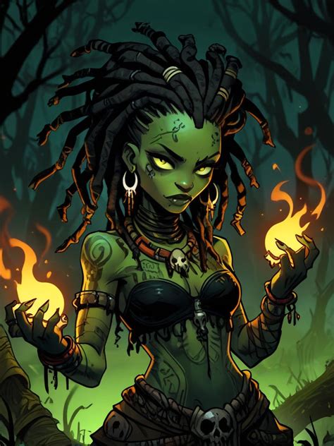 Voodoo By Thecrow1299 On Deviantart