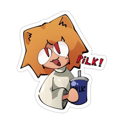 Neco Arc Pilk Sticker For Sale By Darnemcats Arc Stickers Cat Icon