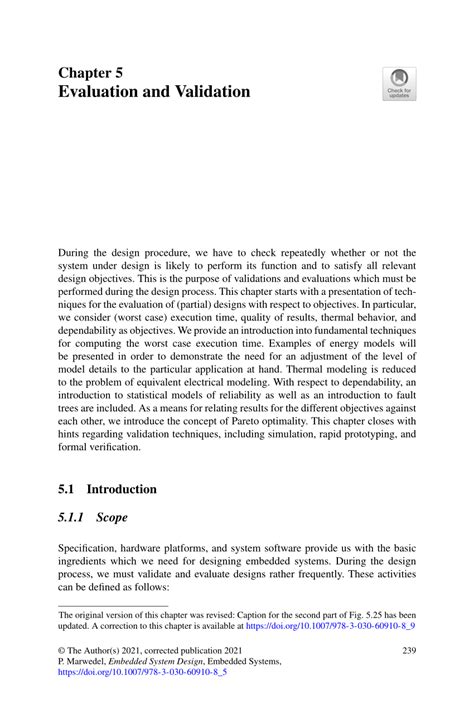 Pdf Evaluation And Validation