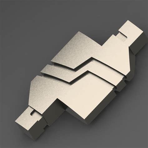 Replicator Block From Sg1 In Solidworks