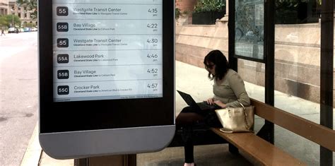 Digital Bus Stop Connectpoint