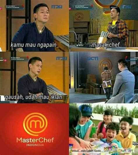 13 Meme Masterchef Yang Bakal Mengocok Perutmu Chef Juna Gagal Garang Kalau Begini Caranya