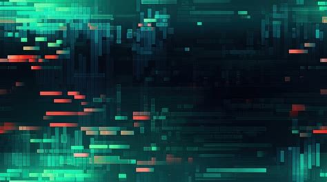Premium Photo Abstract Motion Digital Techno Inspired Pixel Pattern