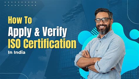 How To Apply And Verify ISO Certificate In India