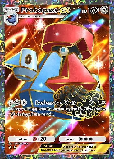 Probopass Ex Super Rare · Triumphant Light A2a 85 · Pokémon Tcg Pocket Pokémon Zone Probopass Ex Super Rare · Triumphant Light A2a 85 · Pokémon Tcg Pocket Pokémon Zone