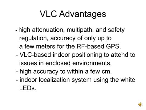 visible light communication systems ii ppt computer peripherals computing