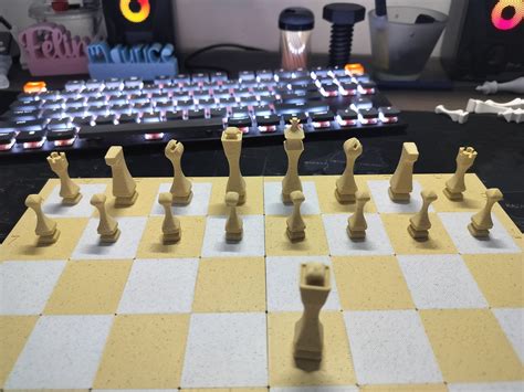 ever created your own chess pieces chess forums