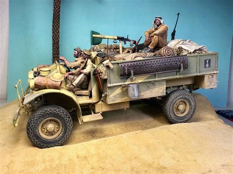 Working On The Thunder Models Lrdg F30 1 35 R Modelmakers