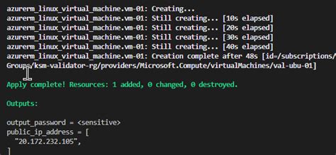 Deploying A Kusama Validator Into Azure Using Terraform And Bash Rudys Blog