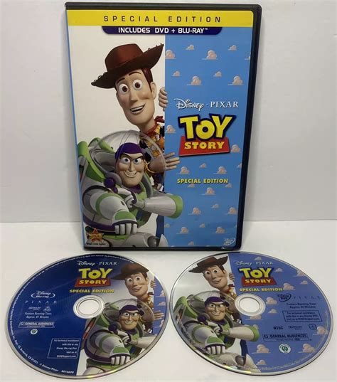 Toy Story Dvd Cover