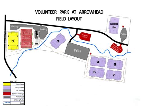Facilities And Fields Tennessee United Tn United Sc