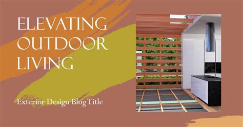 2025 Elevating Outdoor Living With Exterior Design Archova Visuals