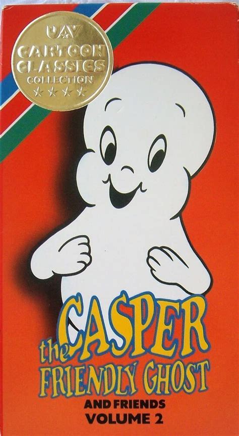 Casper The Friendly Ghost And Friends Vol 2 Vhs 1989 Ep