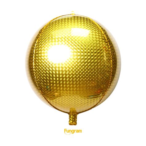 22 Inch Holographic 4d Sphere Mylar Balloons Manufacturers Manufacturer