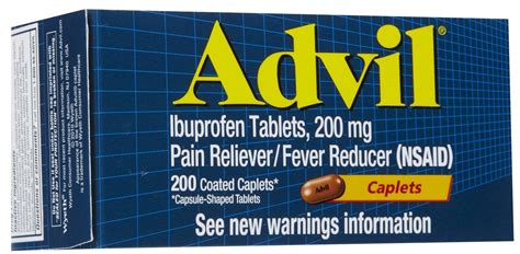 Advil Contain Caffeine At Ivan Flores Blog