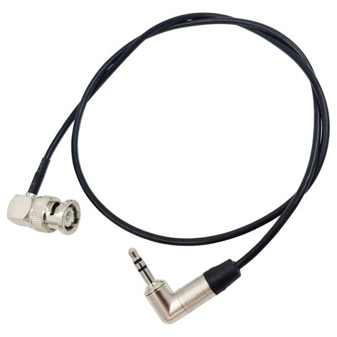 Chikoni Tentacle 35mm Trs To Bnc Timecode Cable For Canon Eos C300500 Sony F55