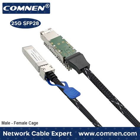 Dac Cable Extender G Sfp Male To Sfp Cage Female Cable