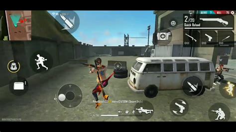 One Tap Headshot Free Fire Gameplay Best 1 Tap Headshots By M1014