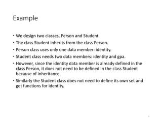 C Programming Public Private Inheritance PPTX