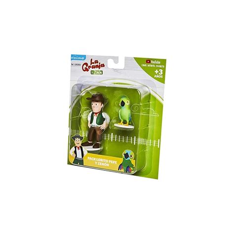 Pack Lorito Pepe Granja De Zenon