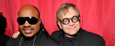 Elton John And Stevie Wonder Release New Collab Finish Line