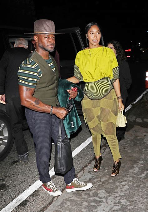 Exclusive Taye Diggs And Apryl Jones Attend Jennifer Kleins Day Of Indulgence Holiday Party