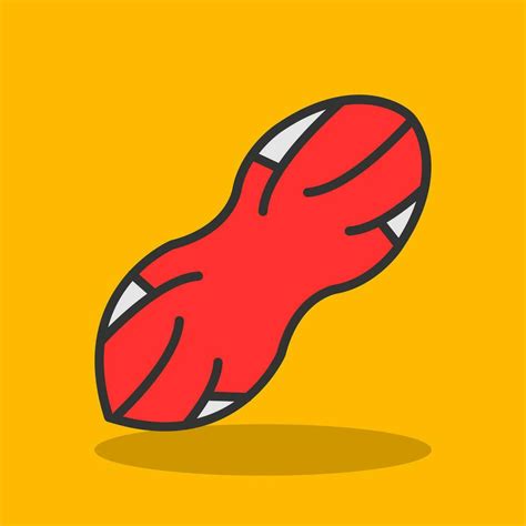 Peanut Vector Icon Design 25632053 Vector Art At Vecteezy