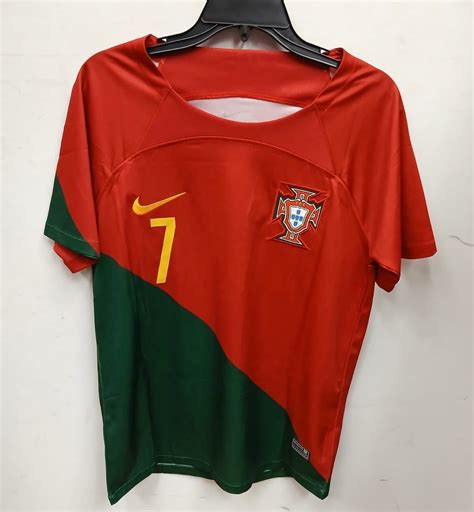 Cristiano Ronaldo Portugal Soccer Futbol Jersey Adult Sizes Classic