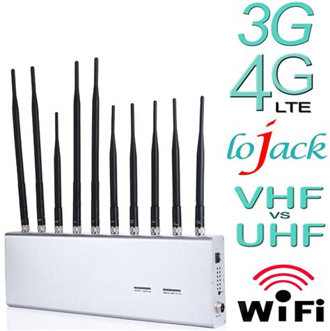 10 Antennas 12w Desktop Wifi Bluetooth Lojack Uhf Vhf Gps 3g 4g Mobile