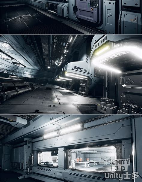 Unity科幻太空仓内部场景u3d控制室实验室sci Fi Facility Sector 场景模型 绘图狗 设计灵感素材集散地 Unity科幻太空仓内部场景u3d控制室实验室sci Fi Facility Sector 场景模型 绘图狗 设计灵感素材集散地