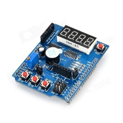 Shield Multifonctions Pour Arduino