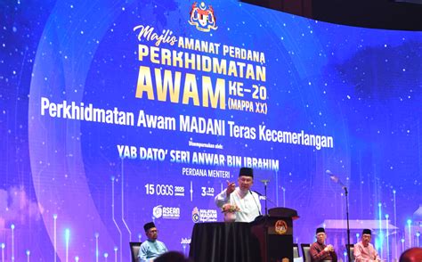 Kpt Dasar Pembangunan Bakat Perkhidmatan Awam Pacu Kecemerlangan