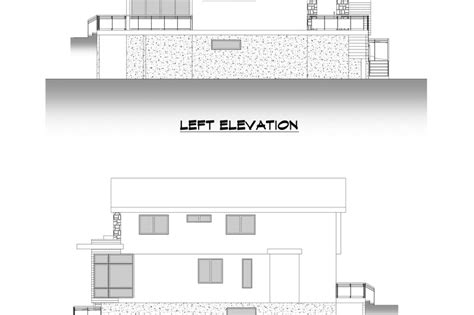 contemporary style house plan 5 beds 4 5 baths 3013 sq ft plan 1066