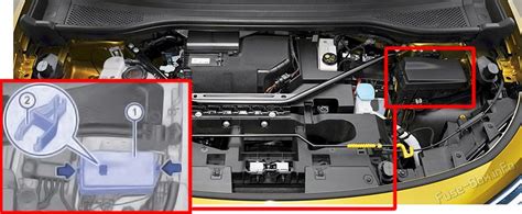 Fuse Box Diagram Volkswagen Id 4 And Id 5 2020 2022