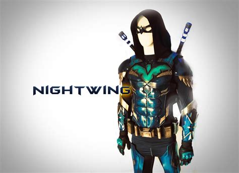 Classic Nightwing Foam Template Etsy