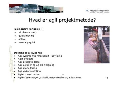 Scrum Agile Metoder I Praksis Webinar