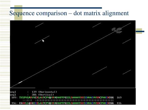 Ppt Dynamic Programming Sequence Alignment Methods And Statistical