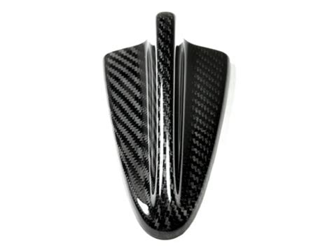 Bmw E46 M3 E39 M5 Carbon Fiber Antenna Cover Jl Motoring