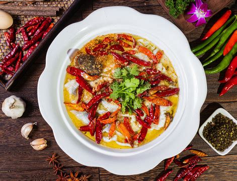 麻辣水煮鱼 中国菜系 食品餐饮 摄影素材 汇图网www huitu