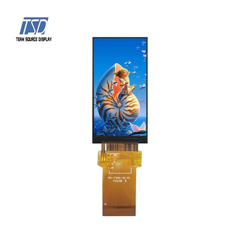 TST019QVBS 02B 170x320 Resolution 1 9 Inch Very Small Ips Lcd Screen With MCU Interface