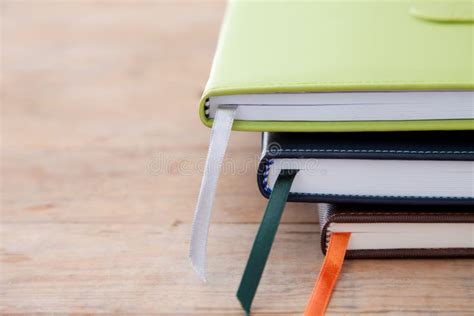Notebook Stack Stock Image Image Of Education Empty 24855727