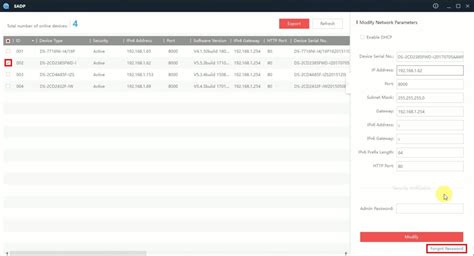 Instructions On How To Reset Hikvision Password For IP Camera NVR DVR Rapidtech Networks Limited