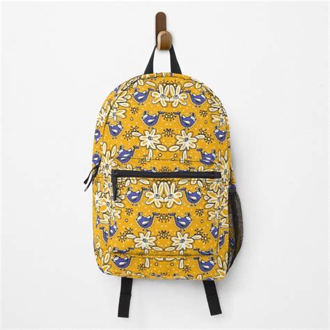 "A multiplicity of Birds in Blue!! ie,lots of Blue Birds!!" Backpack ...